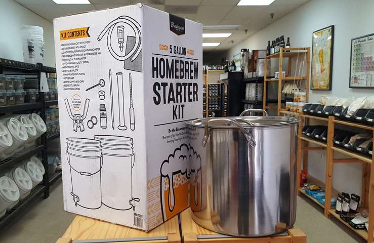 Home Brewing 101 - County Lines Online