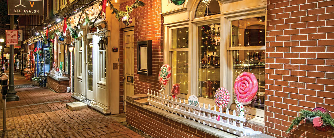 Winter Lights in Downtown West Chester - County Lines Online