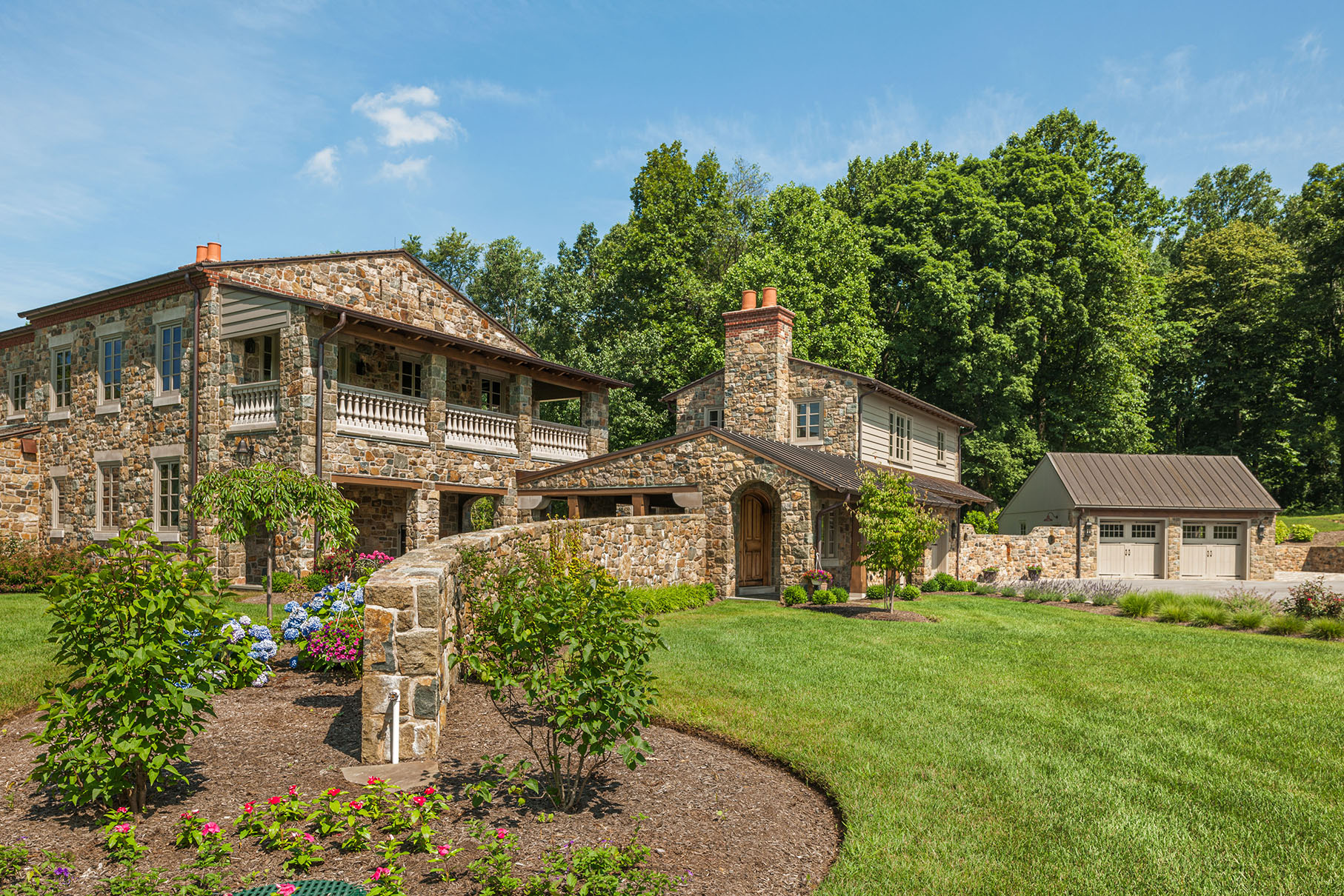 A Stone Farmhouse in Elverson - County Lines Online