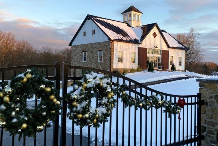Chester County Barns in Winter - County Lines Online
