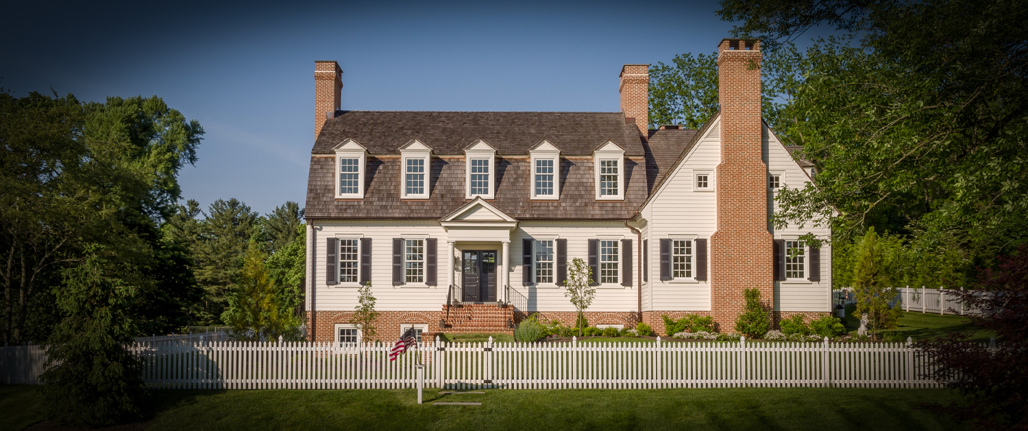 Chimneys Colonial Home