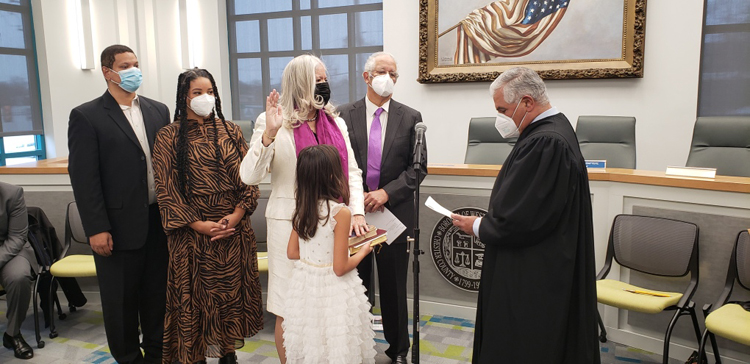 Mayor Lillian Swearing in Ceremony-USE - County Lines Online