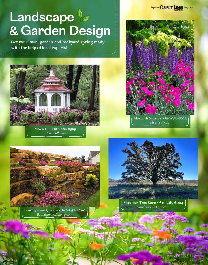 Chester County Landscape & Garden Design - County Lines Online