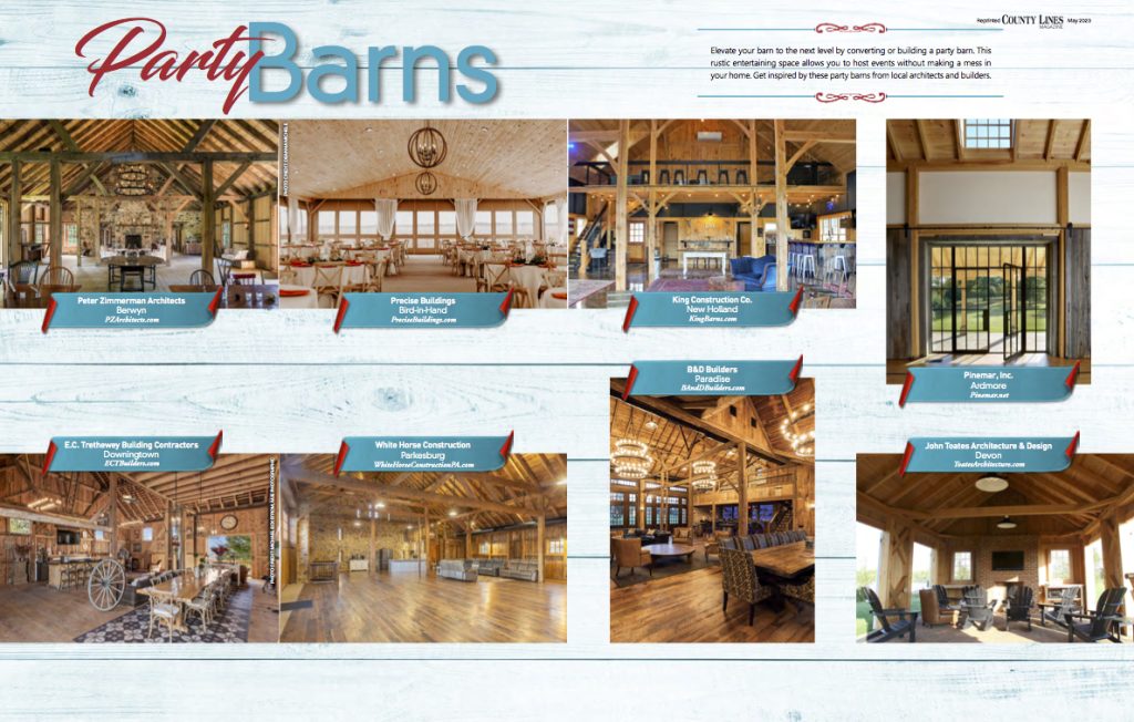 Chester County Party Barns - County Lines Online