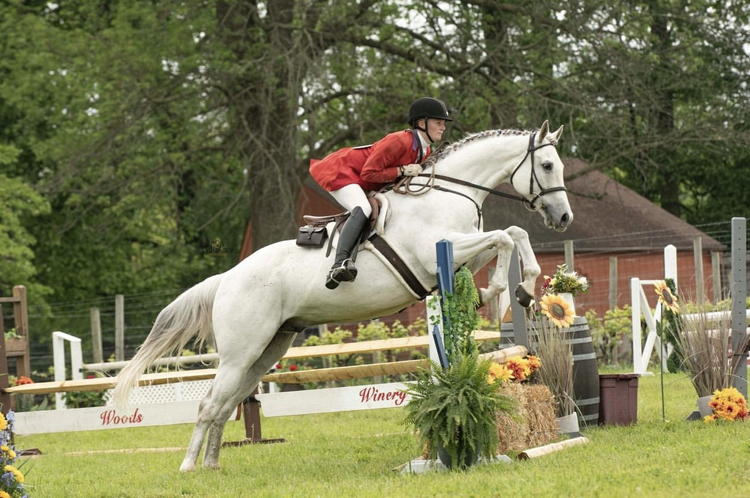 White Horse Jumping - County Lines Online