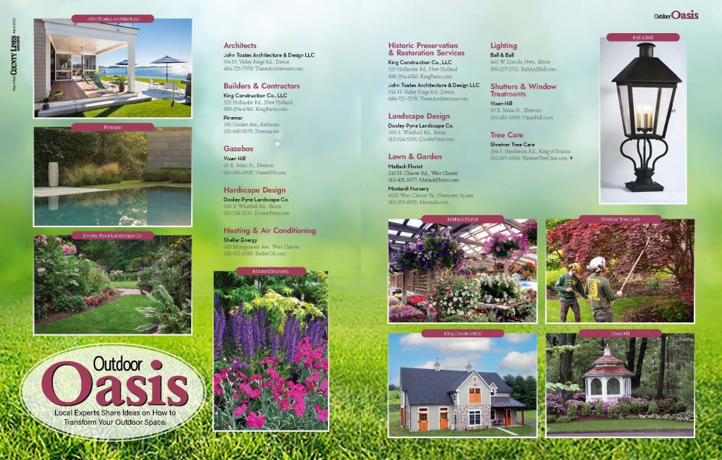 Brandywine Valley Outdoor Oasis Resource Guide - County Lines Online