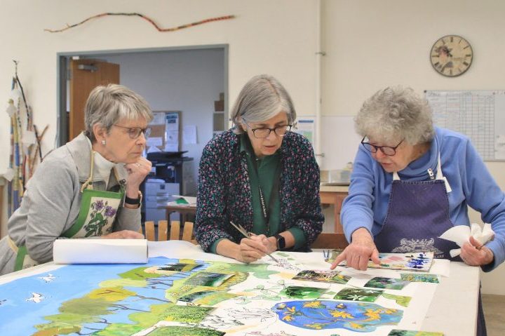 In Local Senior Communities, Creative Juices Are Flowing - County Lines ...