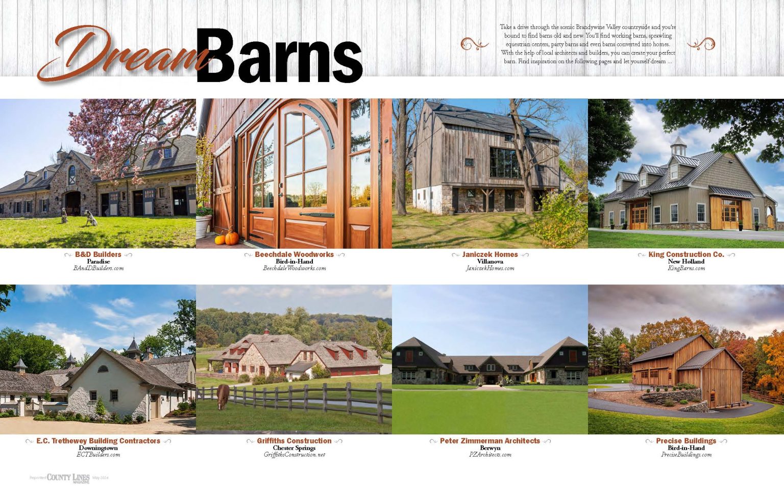 Chester County Dream Barns - County Lines Online