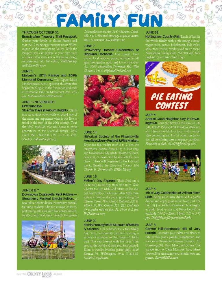 Family Fun: June 2025 - County Lines Online