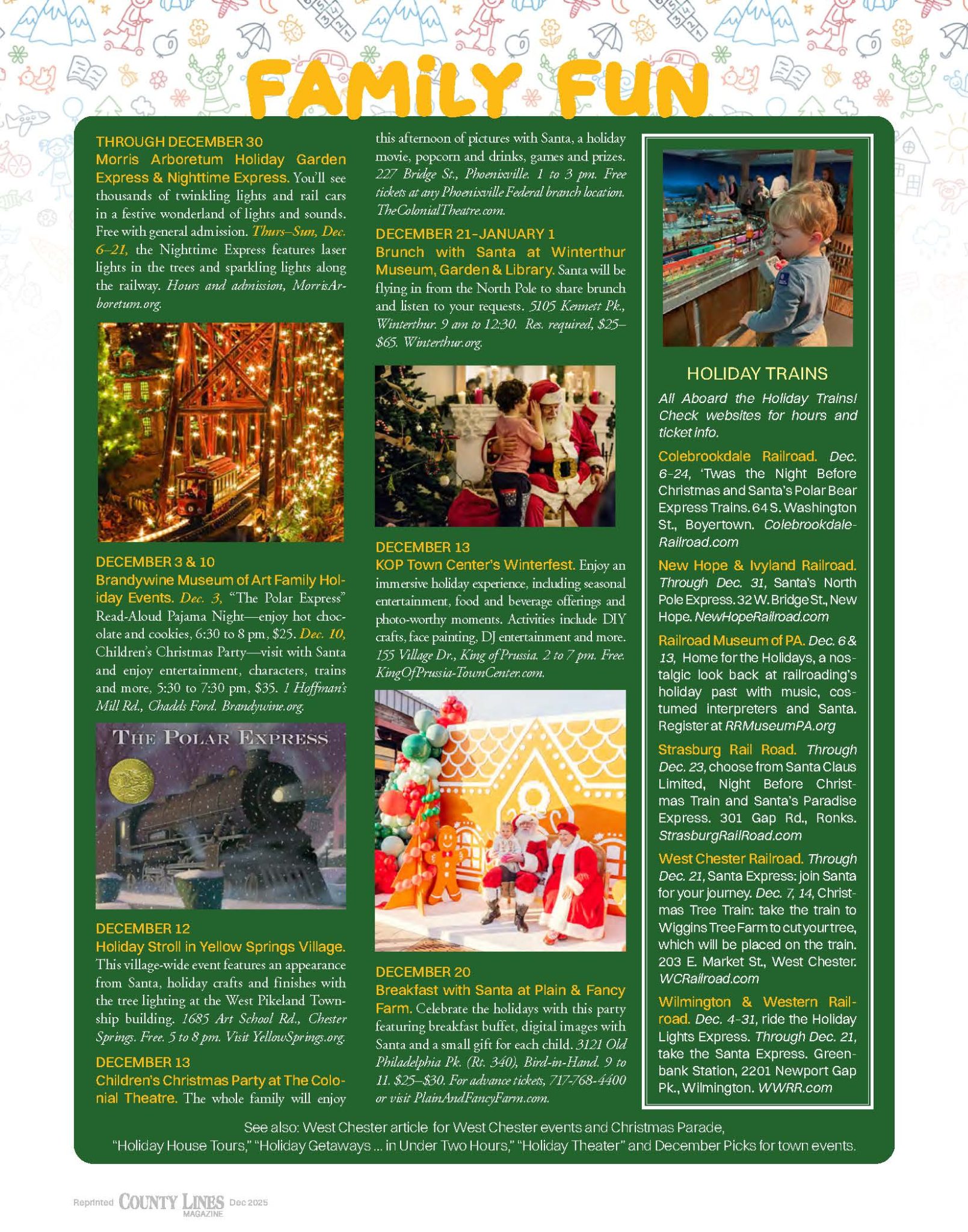 Family Fun: December 2025 - County Lines Online