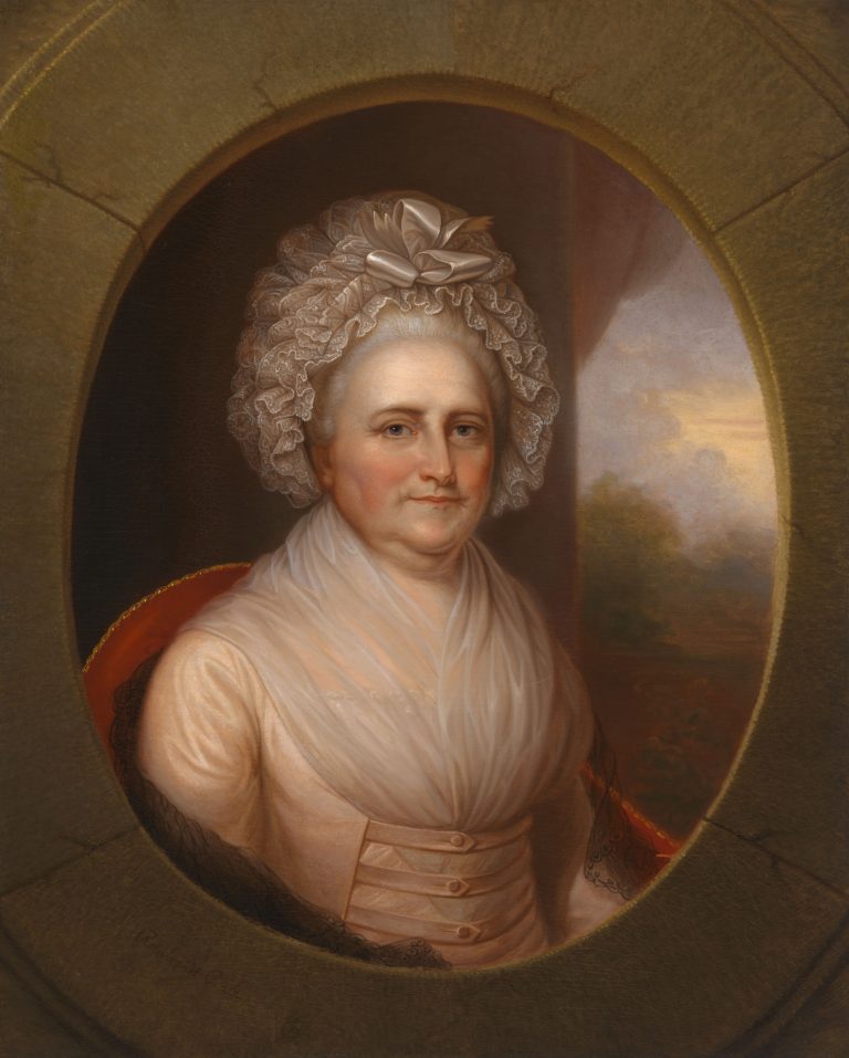Brandywine Stories: George & Martha Washington — Love, War and ...